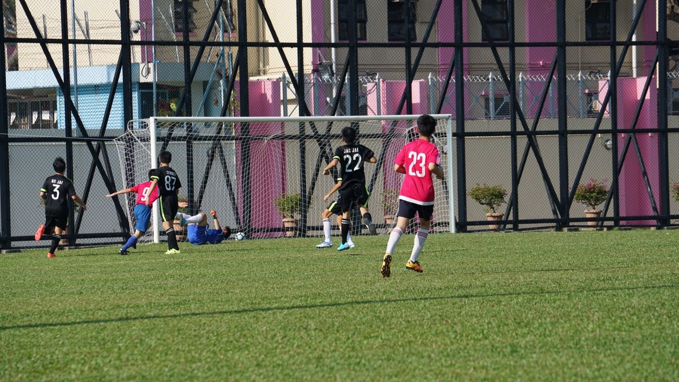 Champion of the Inter School Football Competition