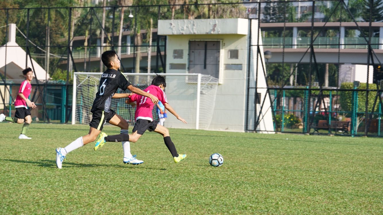 Champion of the Inter School Football Competition