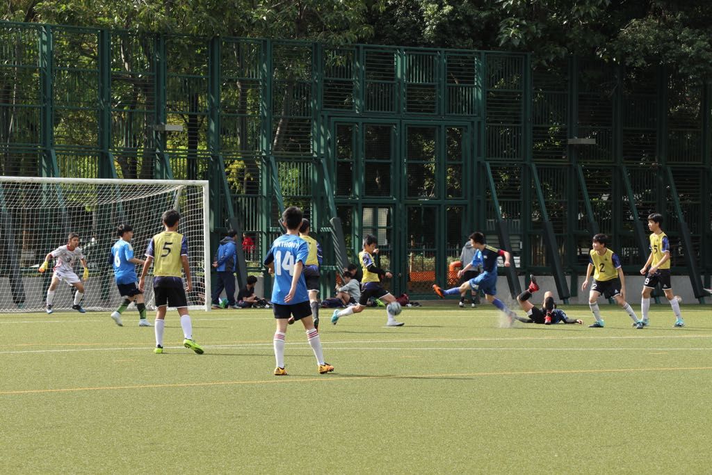 Champion of the Inter School Football Competition