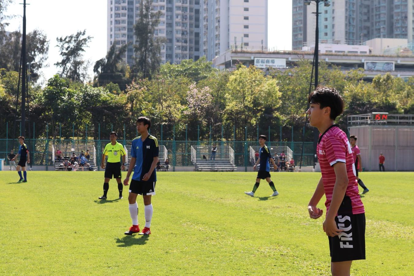 Champion of the Inter School Football Competition