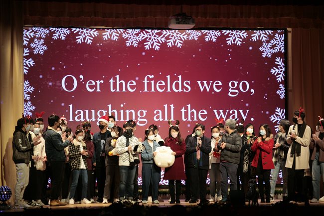 Inter-house Singing Contest - Final round